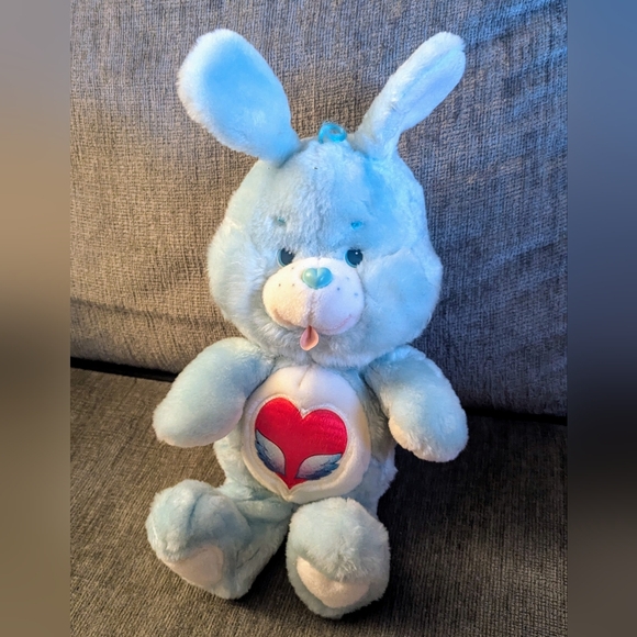 Kenner | Toys | Vintage Kenner 984 Care Bear Cousins Swift Heart Rabbit ...